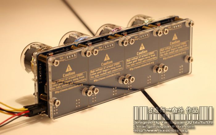 QS30-1 Nixie Module | 辉光管显示模块 介绍【应用篇】 – Omnixie | 辉光钟